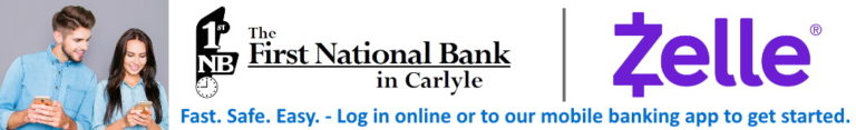 The First National Bank in Carlyle